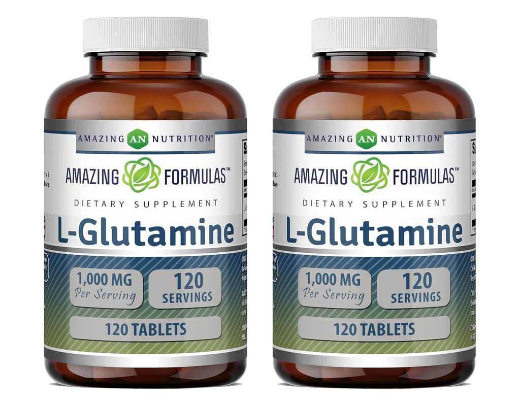 Amazing Formulas L Glutamine benefits