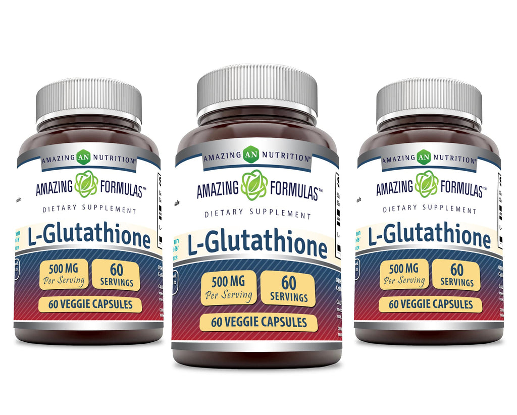 Amazing Formulas L-Glutathione capsules