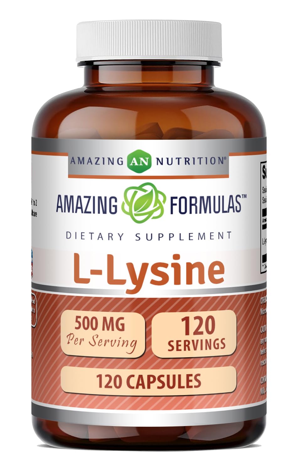Amazing Formulas L-Lysine capsules