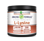Amazing Formulas L-Lysine powder supplement