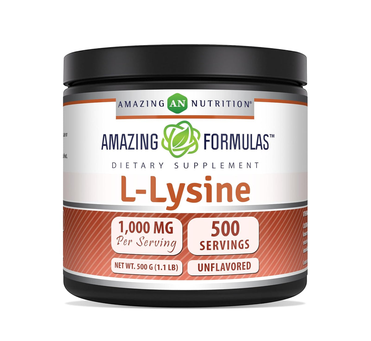 Amazing Formulas L-Lysine powder supplement
