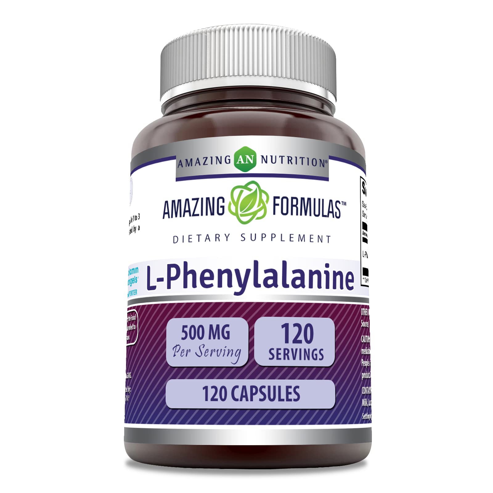 Amazing Formulas L-Phenylalanine capsules