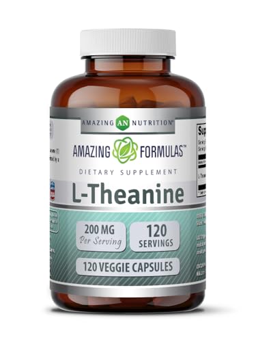 Amazing Formulas L-Theanine veggie capsules