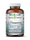 Amazing Formulas L-Theanine veggie capsules