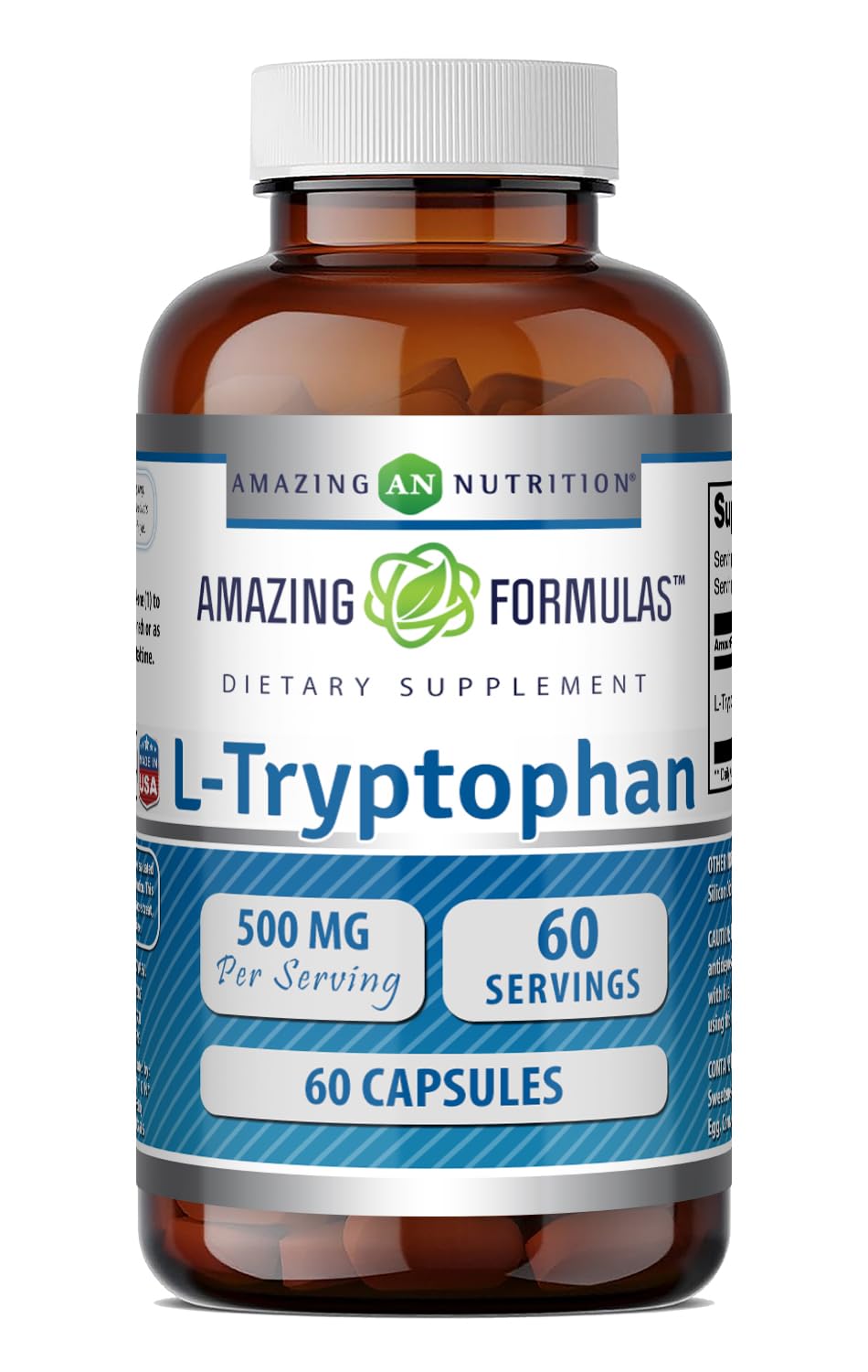 Amazing Formulas L-Tryptophan benefits
