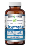 Amazing Formulas L-Tryptophan benefits
