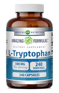 Amazing Formulas L-Tryptophan capsules