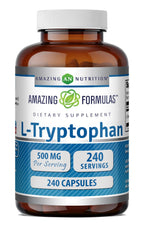 Amazing Formulas L-Tryptophan capsules