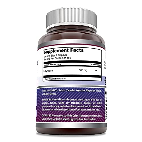 Amazing Formulas L-Tyrosine 3 pack