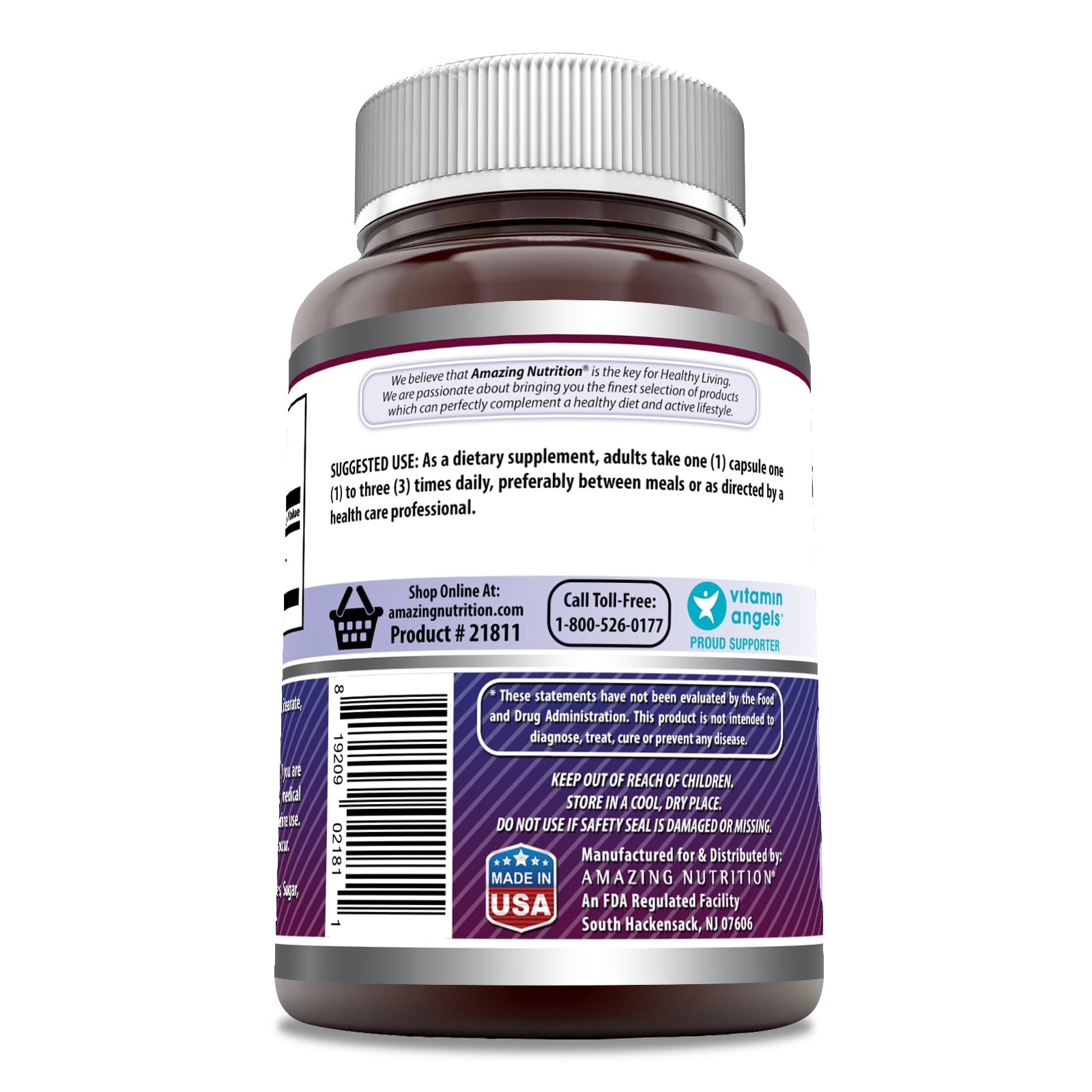 Amazing Formulas l-tyrosine mood support