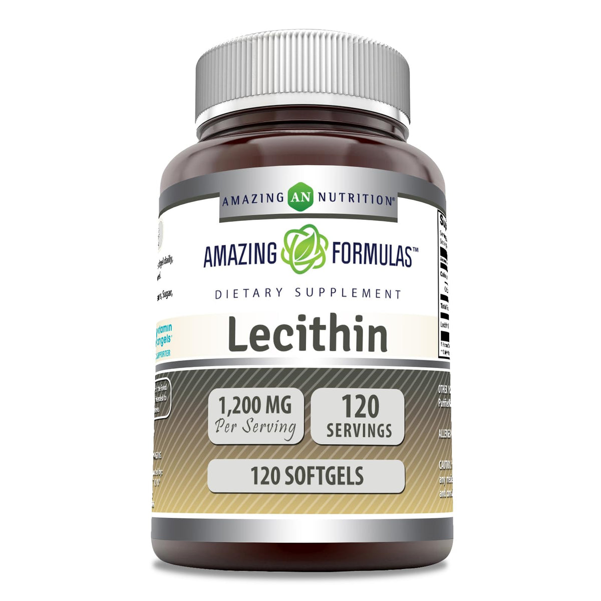 Amazing Formulas Lecithin softgels for health