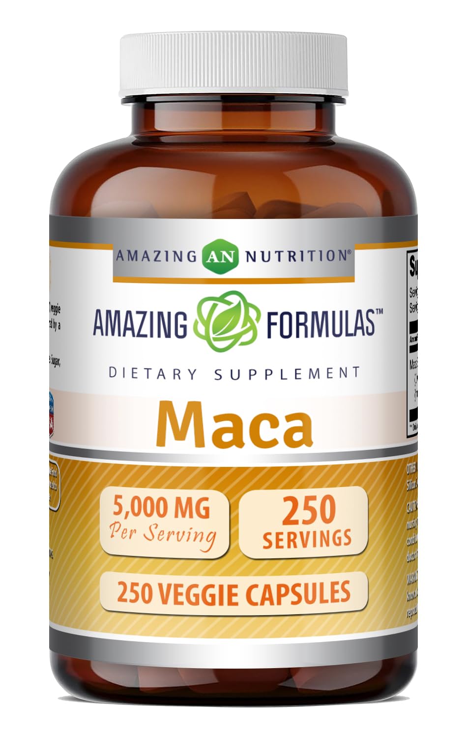 Amazing Formulas Maca veggie capsules