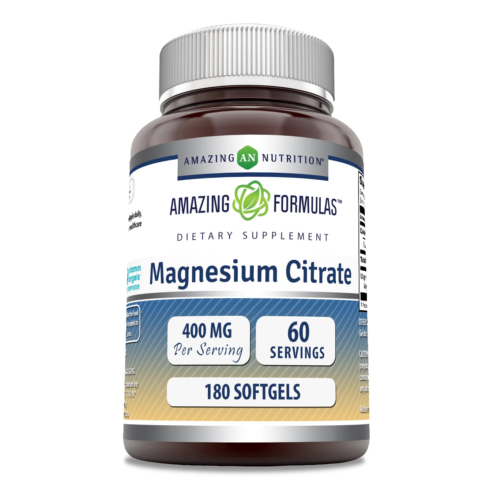 Amazing Formulas magnesium citrate benefits