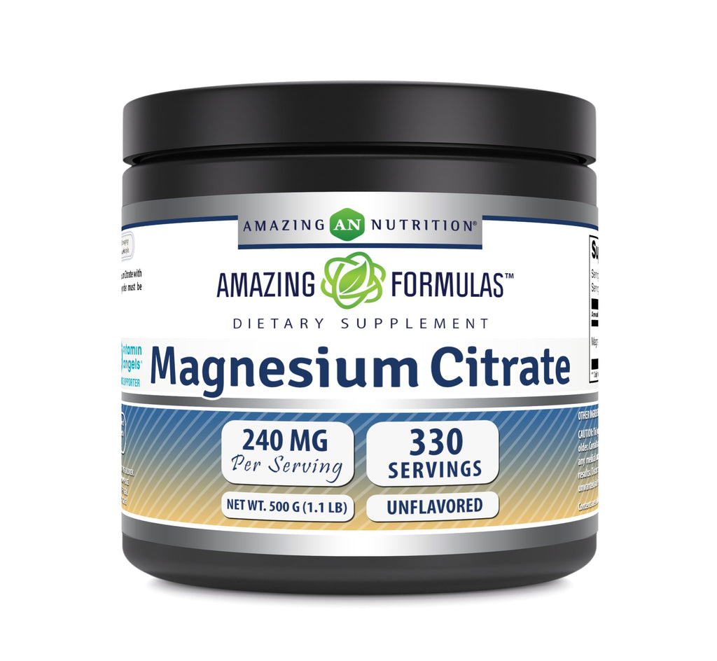 Amazing Formulas magnesium citrate powder