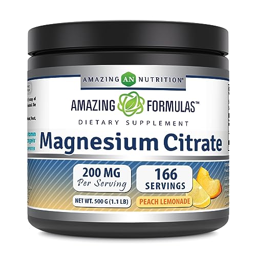 Amazing Formulas magnesium citrate powder