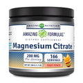 Amazing Formulas magnesium citrate powder