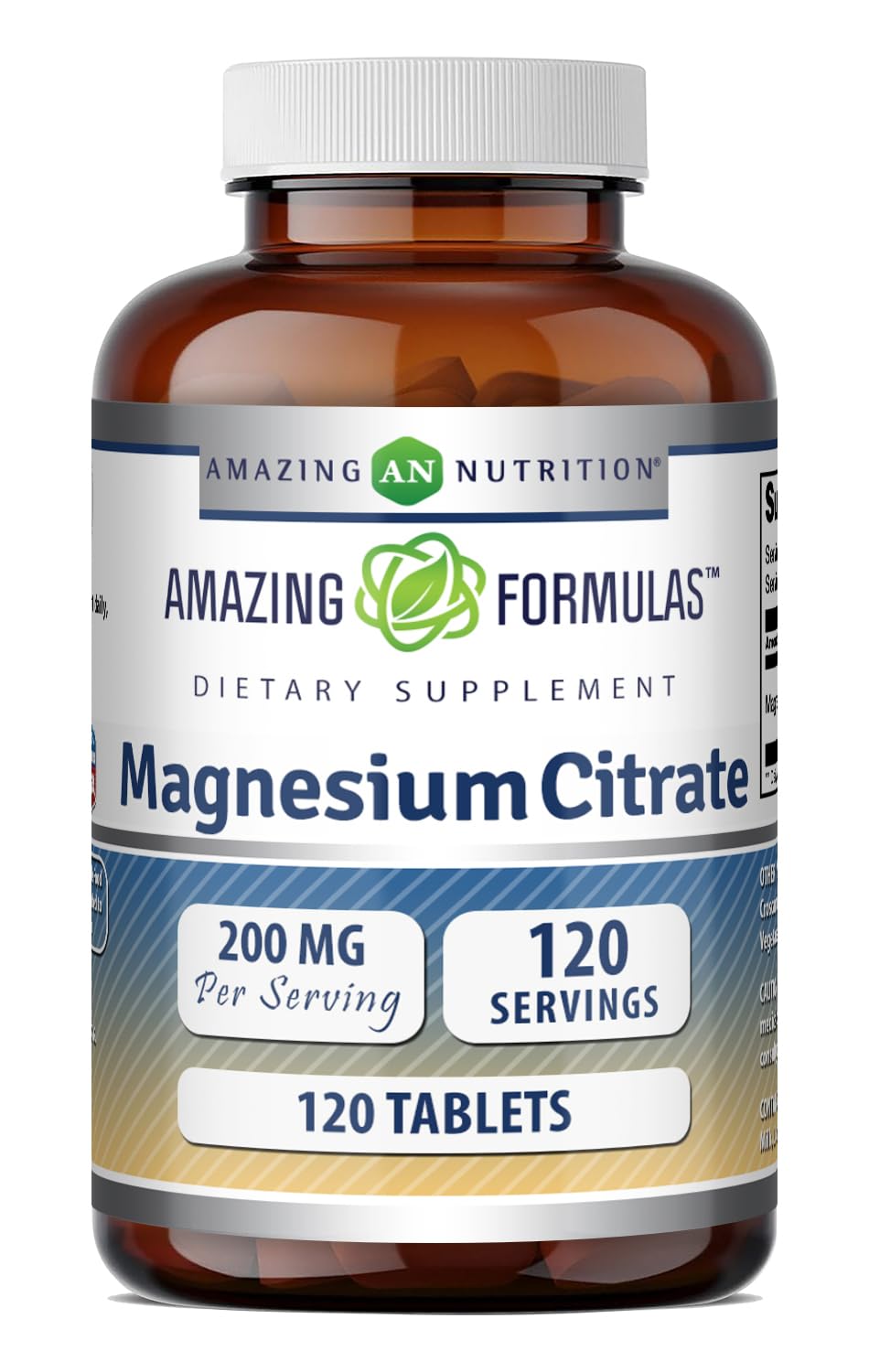 Amazing Formulas magnesium citrate tablets