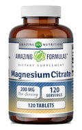 Amazing Formulas magnesium citrate tablets