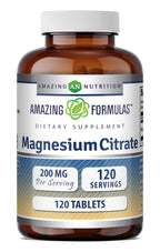 Amazing Formulas magnesium citrate tablets