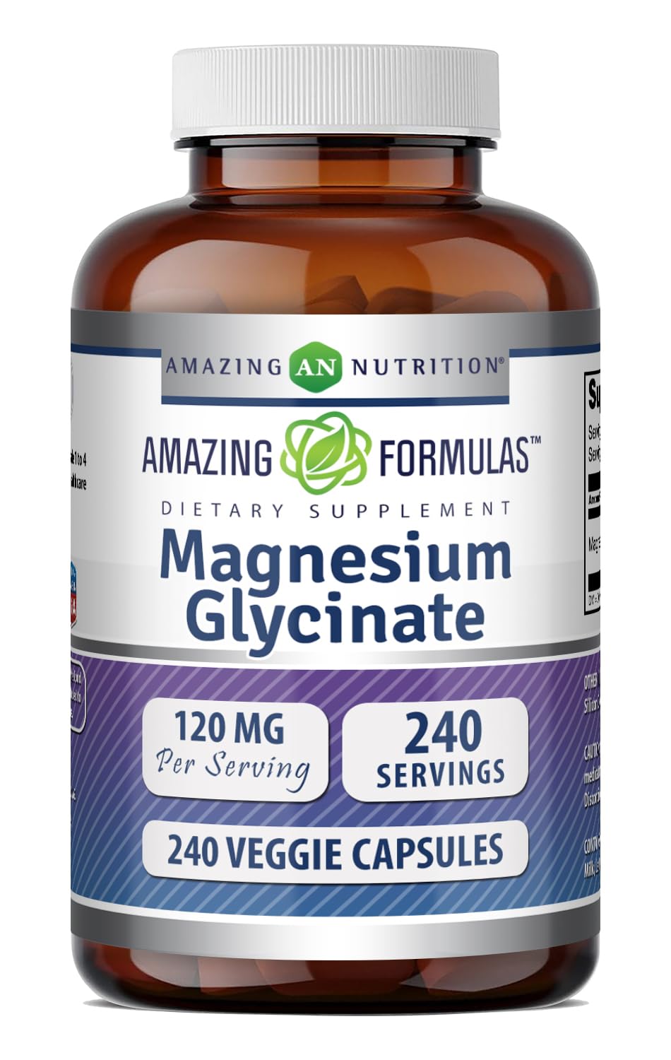 Amazing Formulas magnesium glycinate capsules
