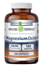 Amazing Formulas magnesium oxide capsules