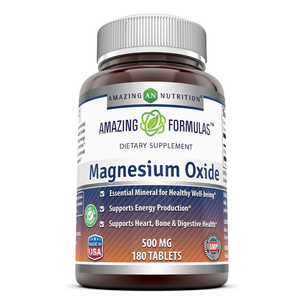 Amazing Formulas magnesium oxide supplement