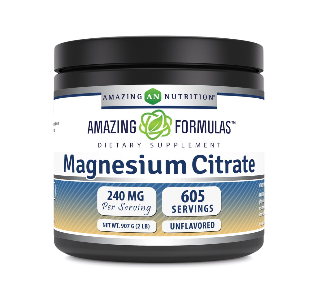 Amazing Formulas magnesium powder supplement