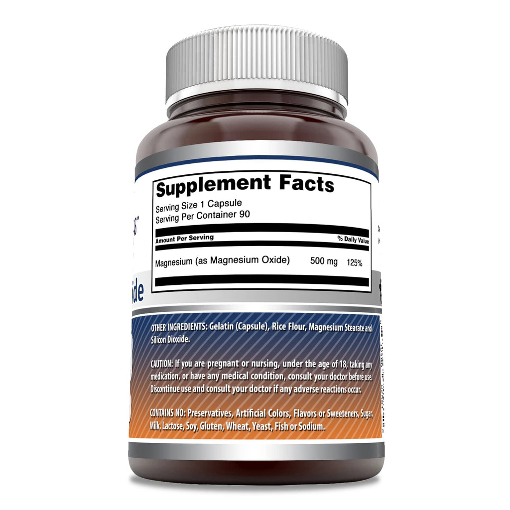 Amazing Formulas magnesium supplement