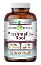 Amazing Formulas marshmallow root capsules