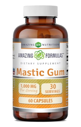 Amazing Formulas mastic gum capsules