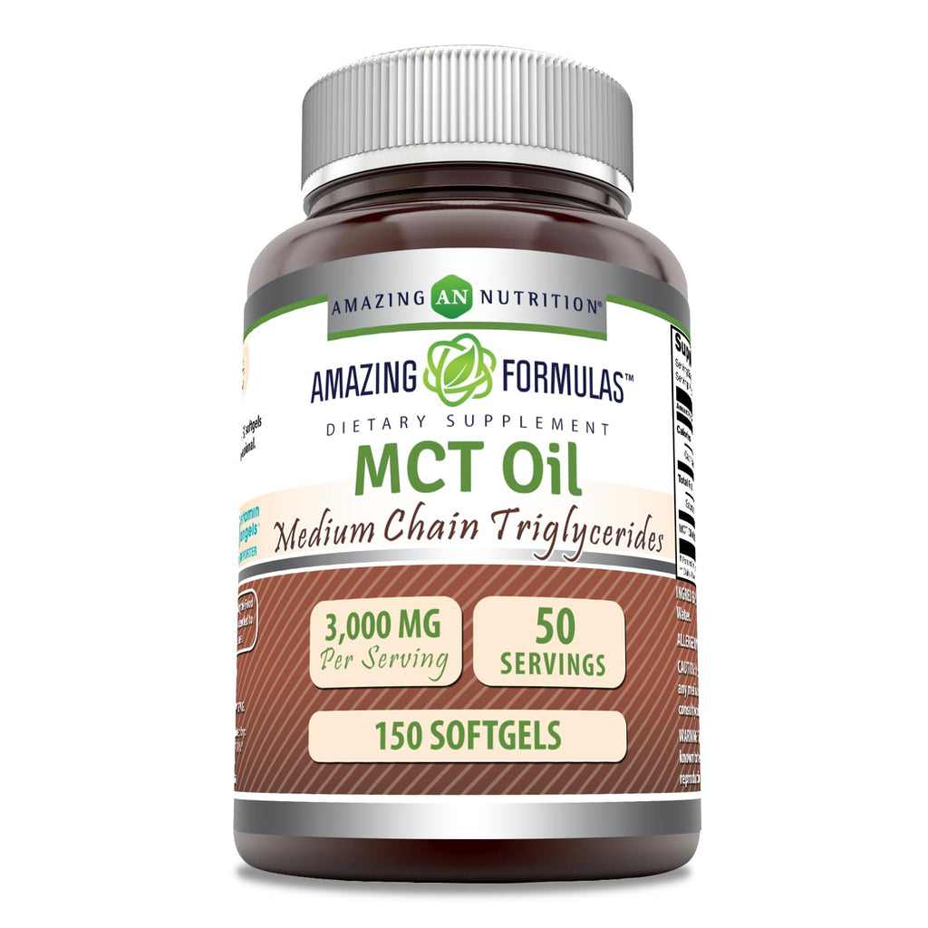 Amazing Formulas MCT oil benefits