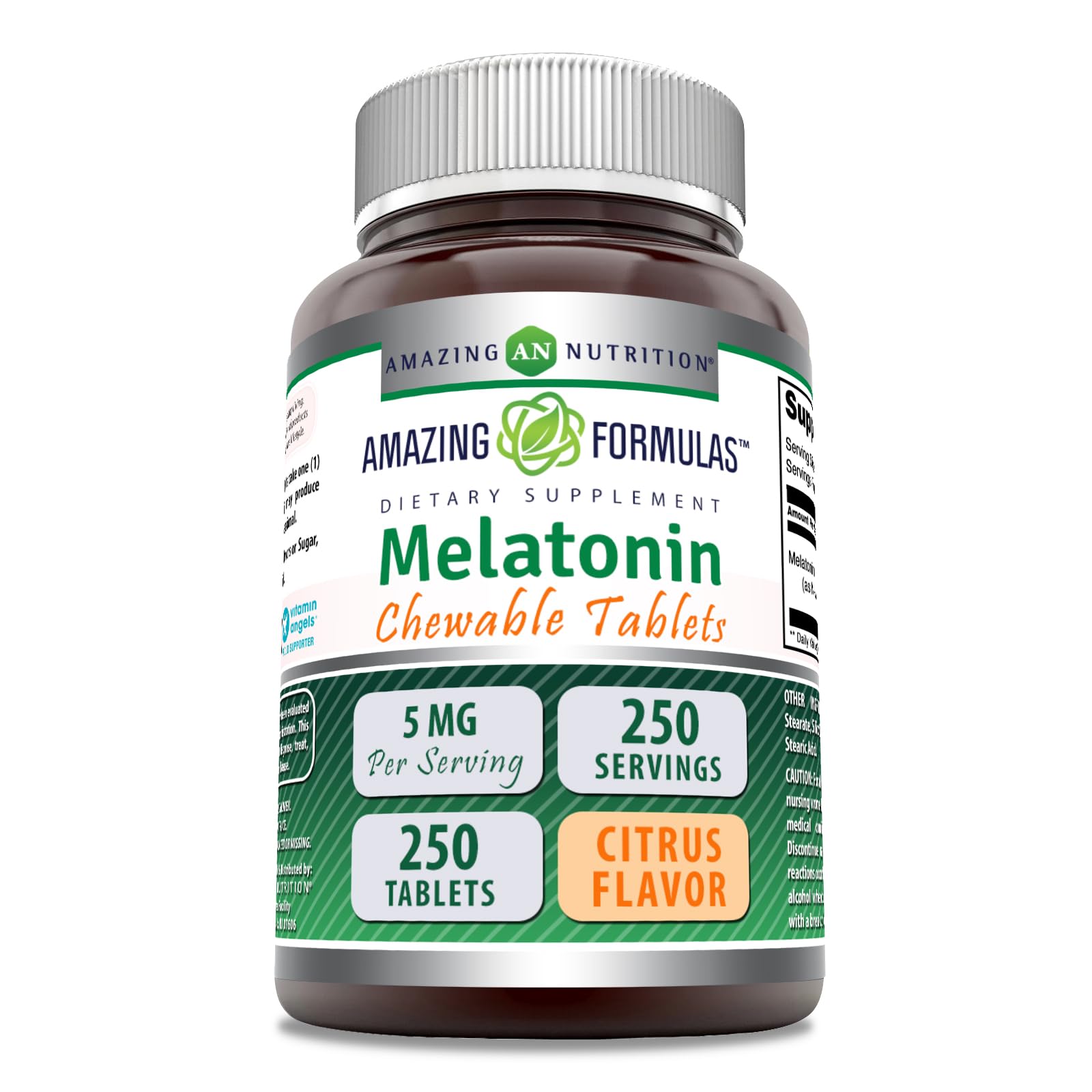 Amazing Formulas melatonin chewable tablets