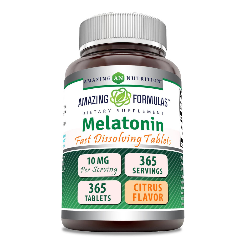 Amazing Formulas melatonin fast dissolving tablets