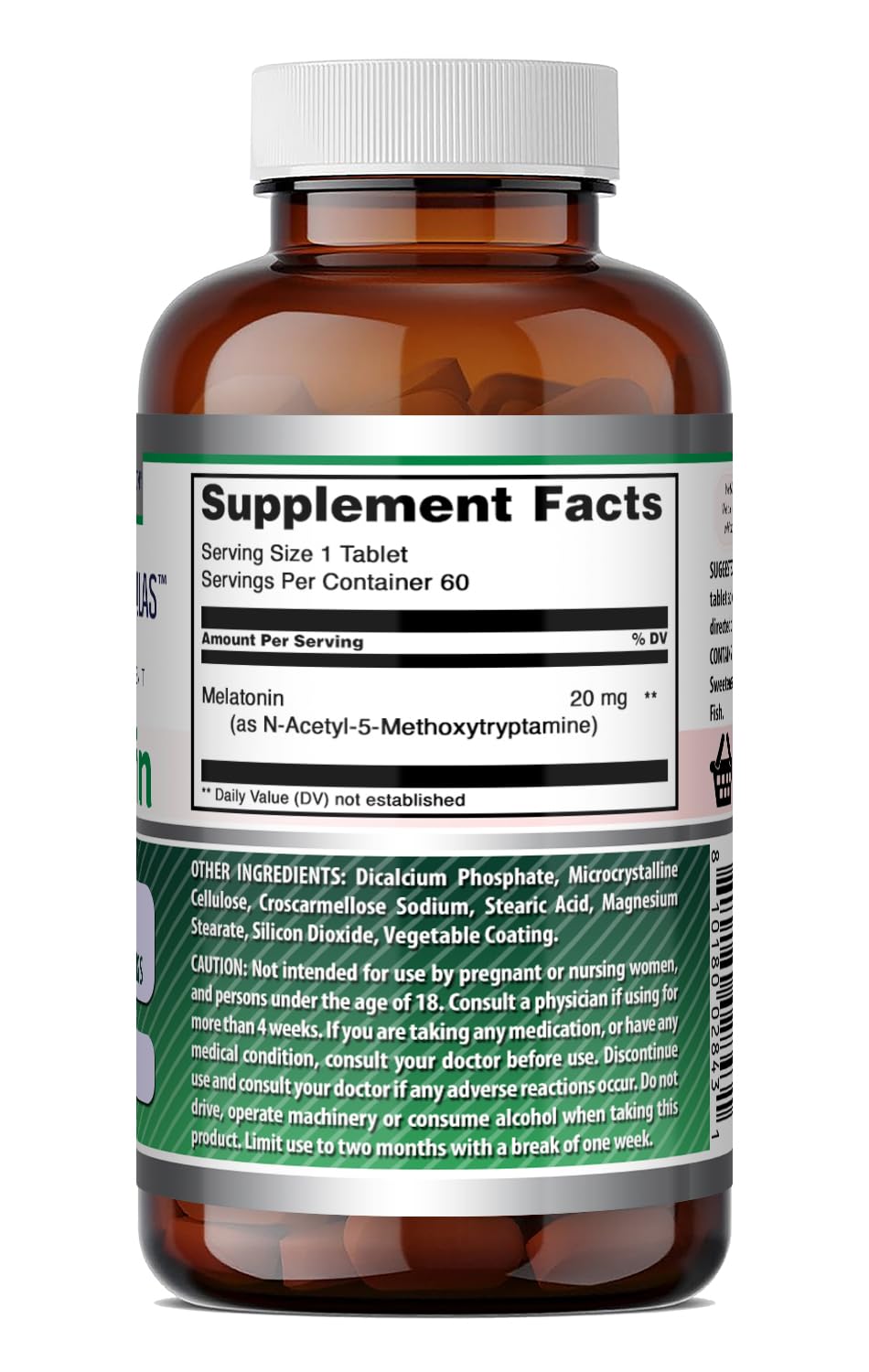 Amazing Formulas melatonin for a healthy lifestyle