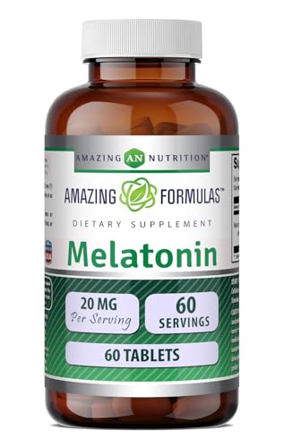 Amazing Formulas melatonin for better sleep