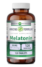 Amazing Formulas melatonin for better sleep