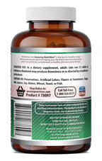 Amazing Formulas melatonin for relaxation