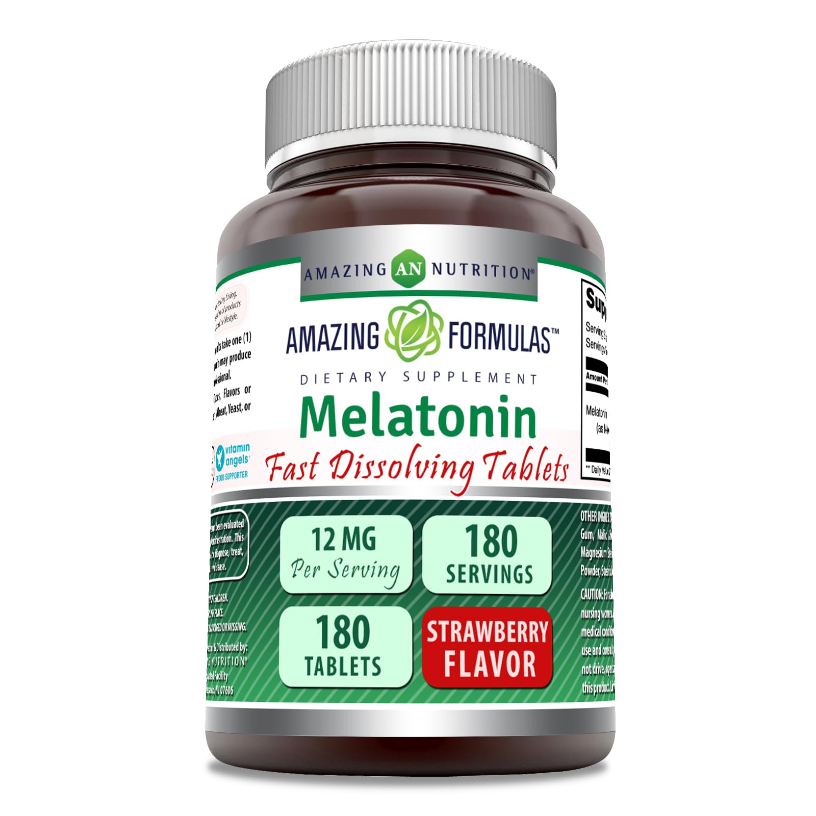 Amazing Formulas melatonin for restful sleep