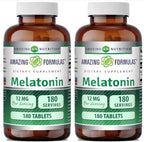Amazing Formulas melatonin for restful sleep