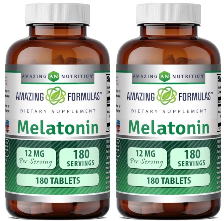 Amazing Formulas melatonin for restful sleep