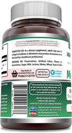Amazing Formulas melatonin softgels