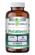 Amazing Formulas melatonin tablets for sleep
