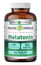 Amazing Formulas melatonin tablets for sleep