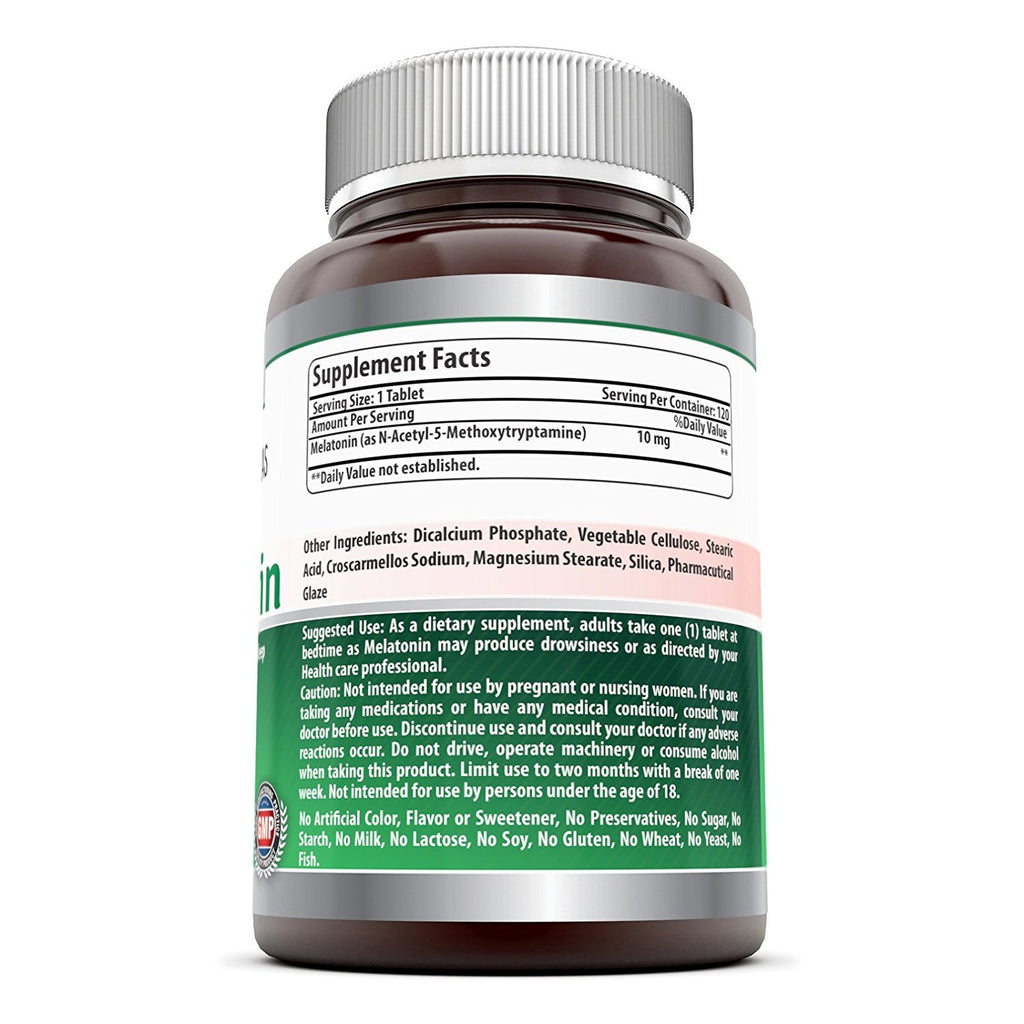 Amazing Formulas melatonin tablets