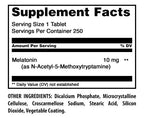 Amazing Formulas melatonin tablets