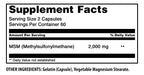 Amazing Formulas MSM for better sleep