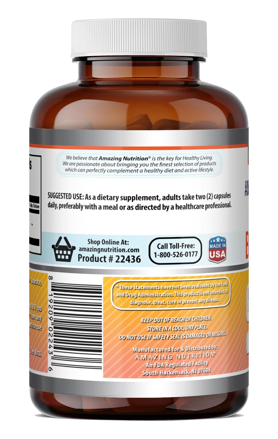 Amazing Formulas multivitamins for wellness