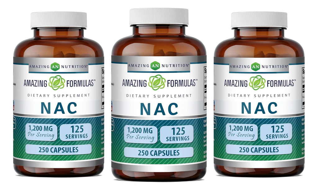 Amazing Formulas NAC 600 mg capsules
