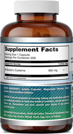 Amazing Formulas NAC for detoxification