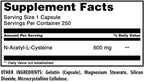 Amazing Formulas NAC immune support